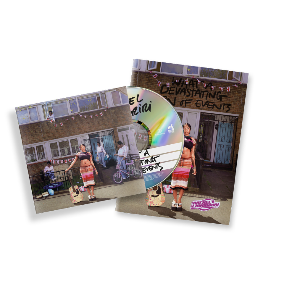 What A Devastating Turn Of Events Zine CD | Rachel Chinouriri